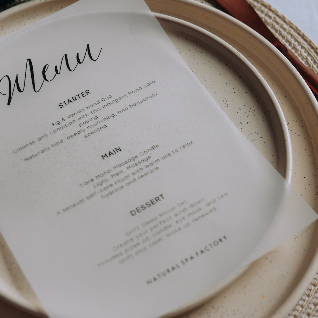 No Tricks, Just Treatments – Our Autumn/Winter Treatment Menu – Natural ...