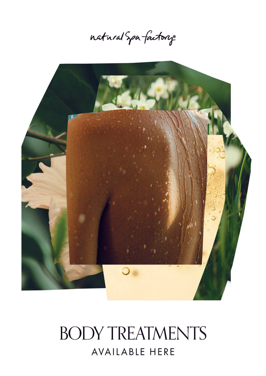FEEL ANEW - A4 - POS BODY TREATMENTS – Natural Spa Factory