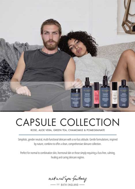 Capsule Collection – Natural Spa Factory