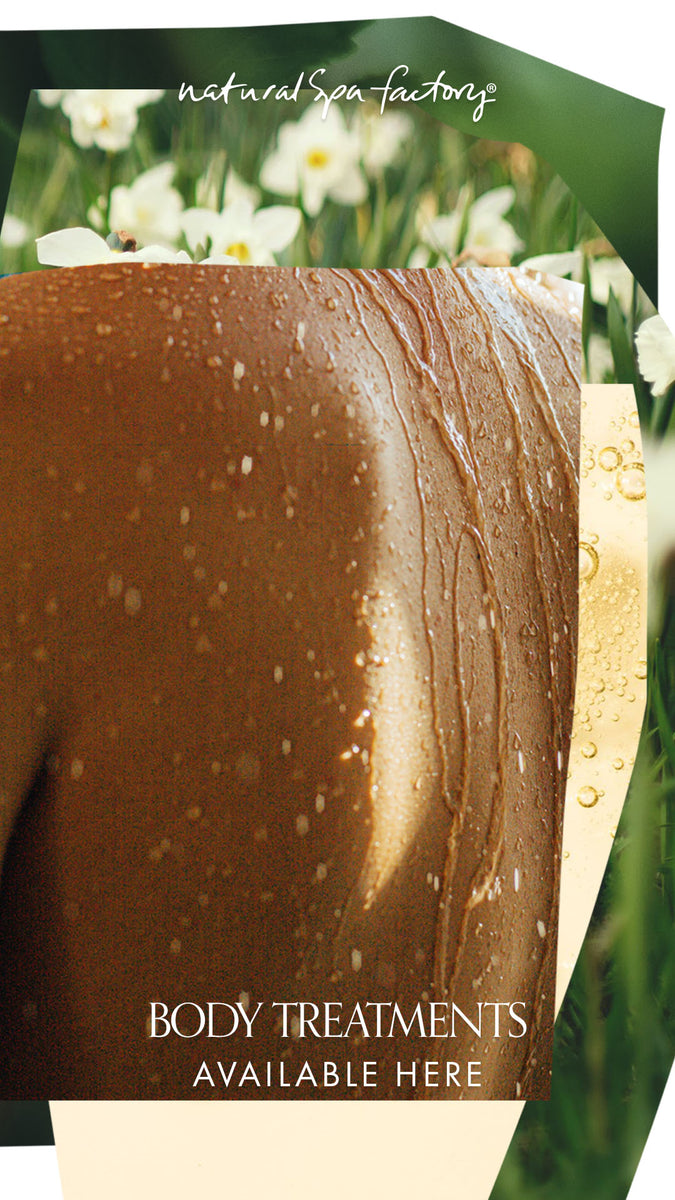 FEEL ANEW - STORY - BODY TREATMENTS – Natural Spa Factory