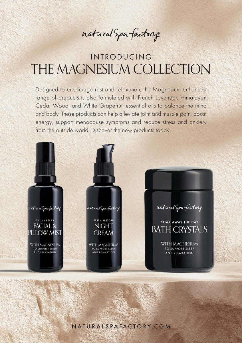 MAGNESIUM - A4 - POS – Natural Spa Factory