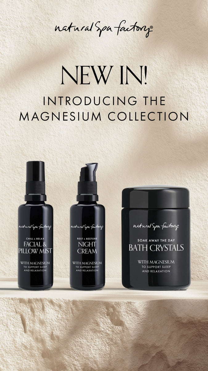MAGNESIUM - STORY – Natural Spa Factory