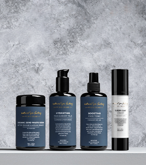 At-Home Spa Education - Natural Spa Factory Capsule Collection Product
