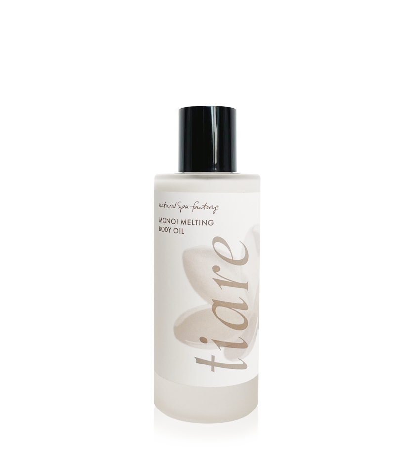Tiare Monoi Melting Body Oil (100ml) – Natural Spa Factory