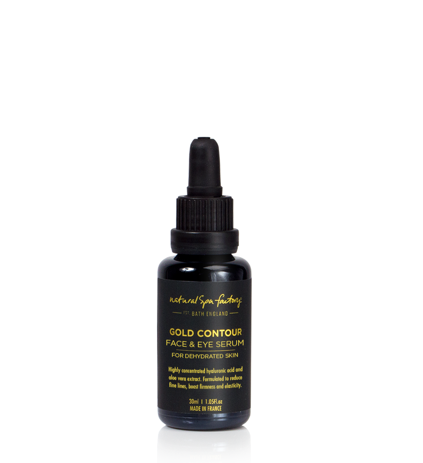 23c Gold Face & Eye Contour Serum | Gold | Natural Spa Factory