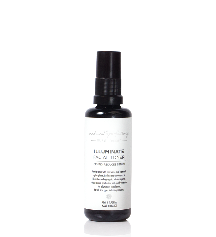 Natural Facial Toner - Illuminate | Natural Spa Factory