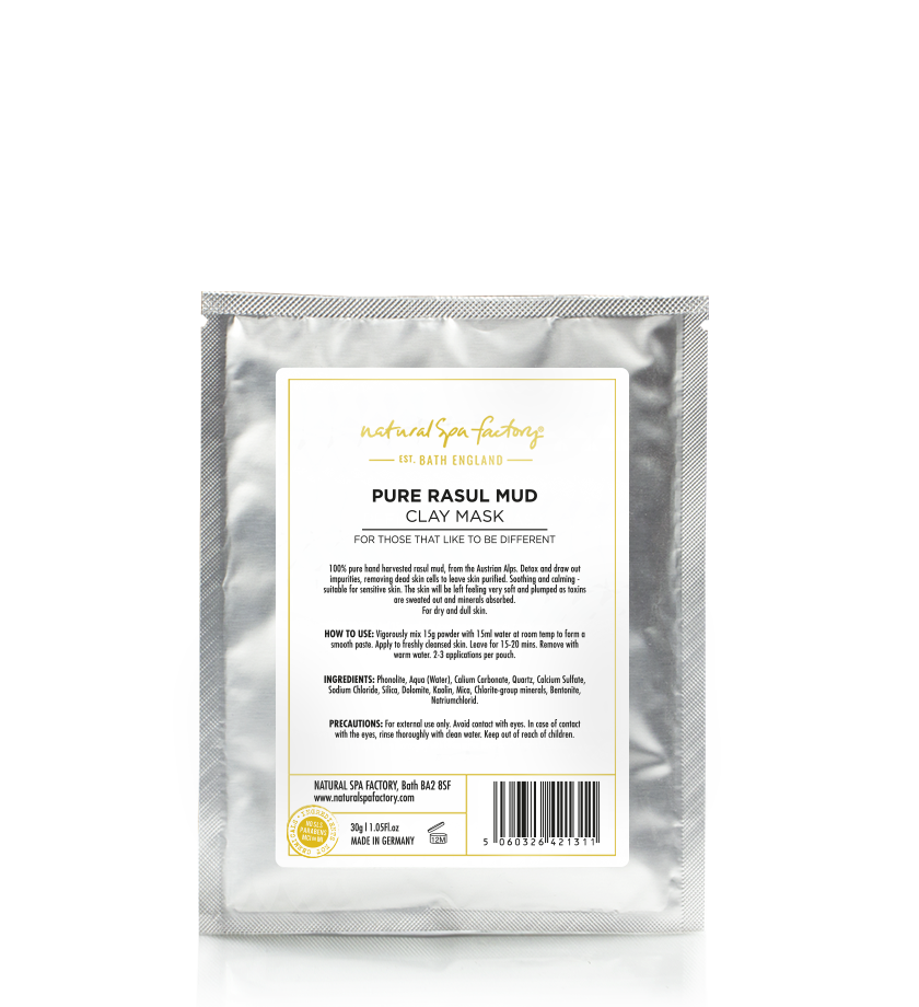 Rasul Mud Face Mask | Facials | Natural Spa Factory